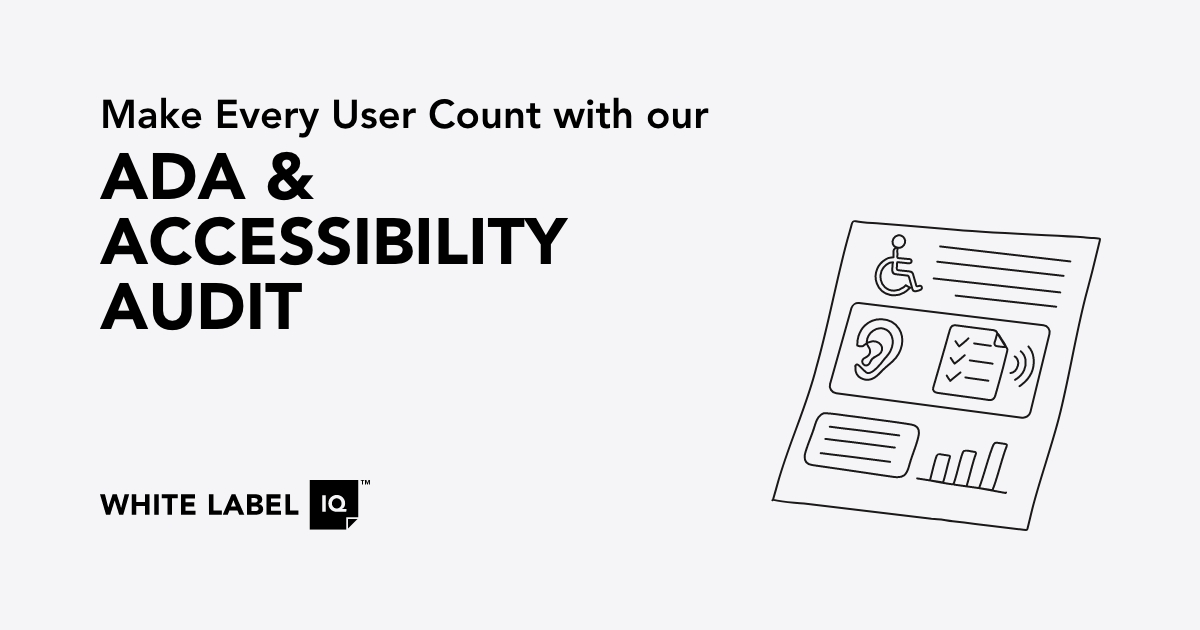 White-Label ADA Compliance & Accessibility Audit | WCAG 2.1 AA